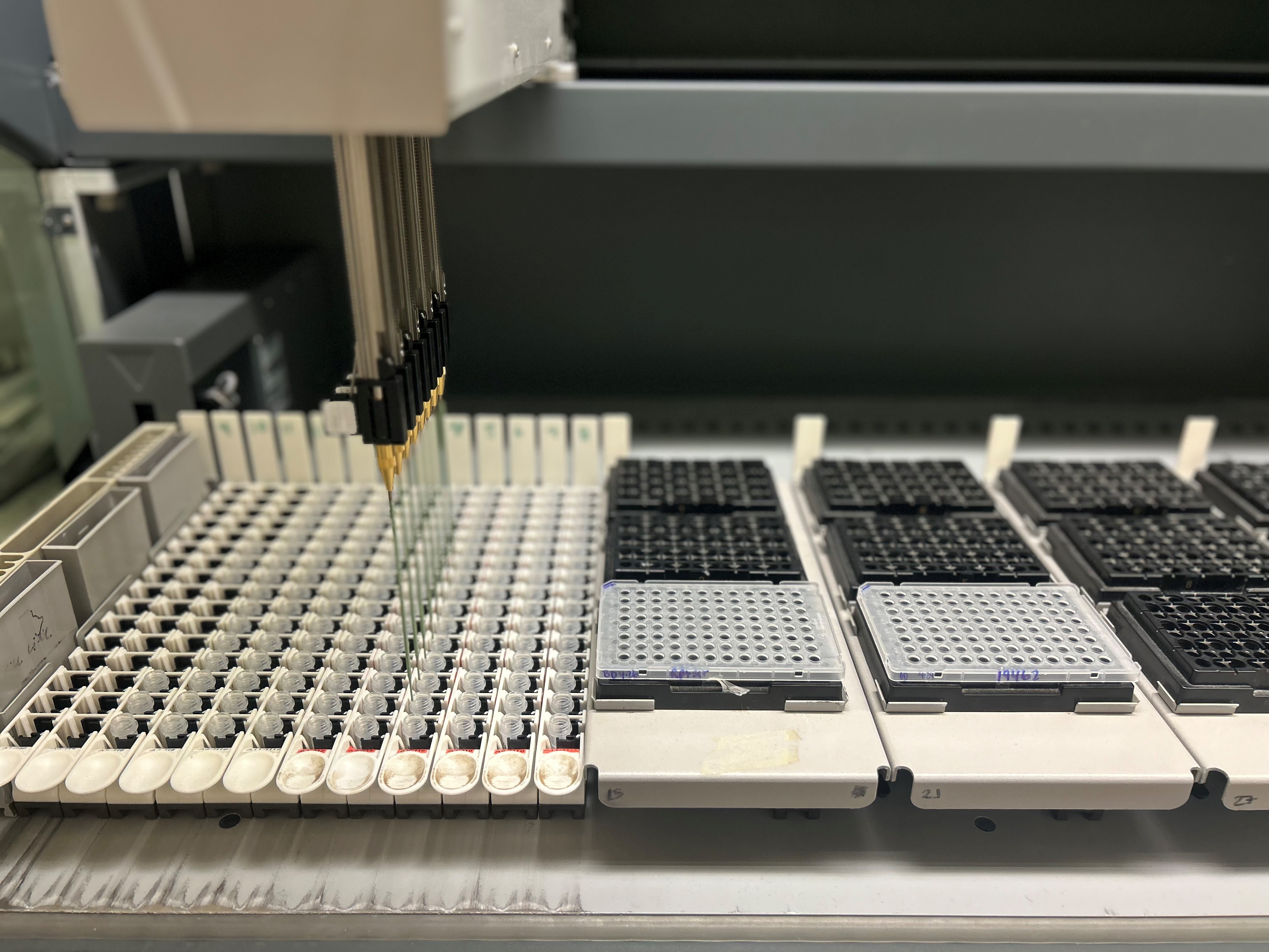 Tube sequencing | Yale Research